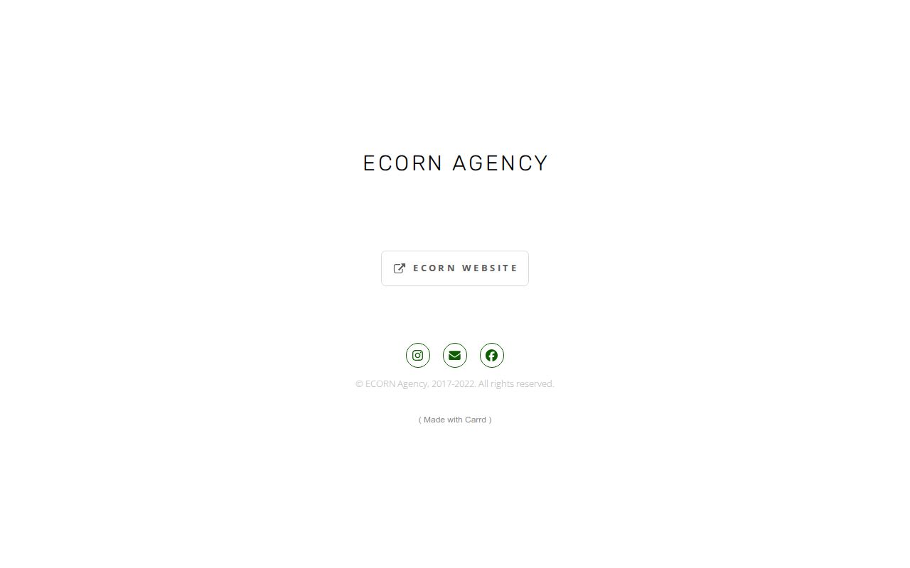 WE MOVED TO ECORN.ONLINE